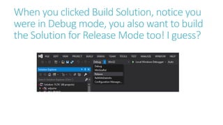 Fltk on win10 with visual studio | PPTX