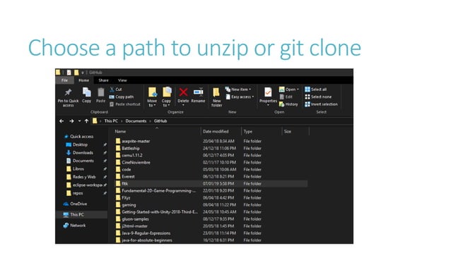 Fltk on win10 with visual studio | PPTX
