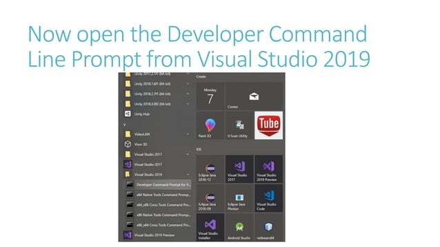 Fltk on win10 with visual studio | PPTX