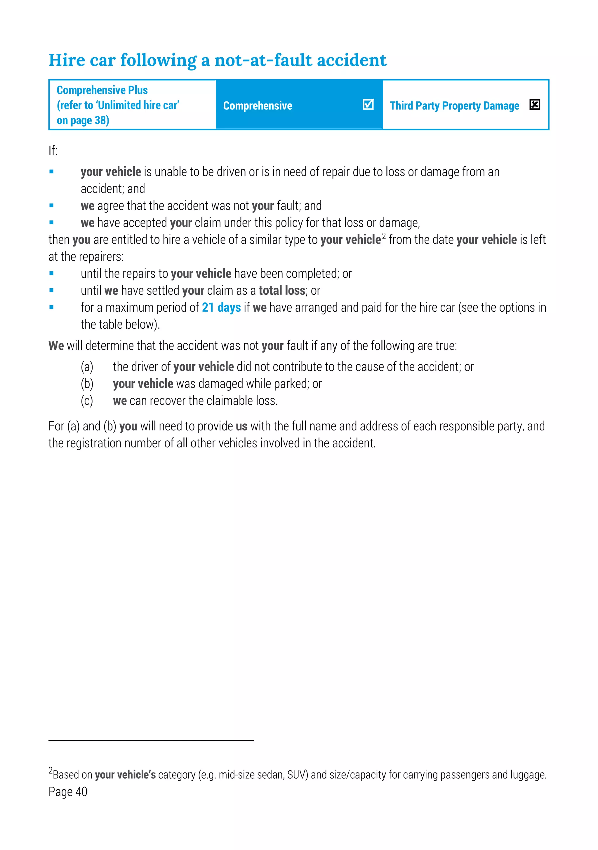 Blue Zebra Insurance Motor PDS | PDF