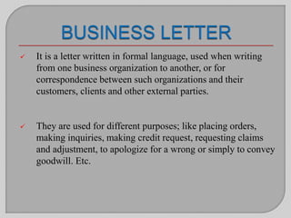 business letters and repots module mc.pptx