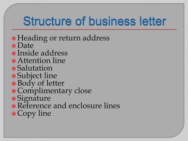 business letters and repots module mc.pptx