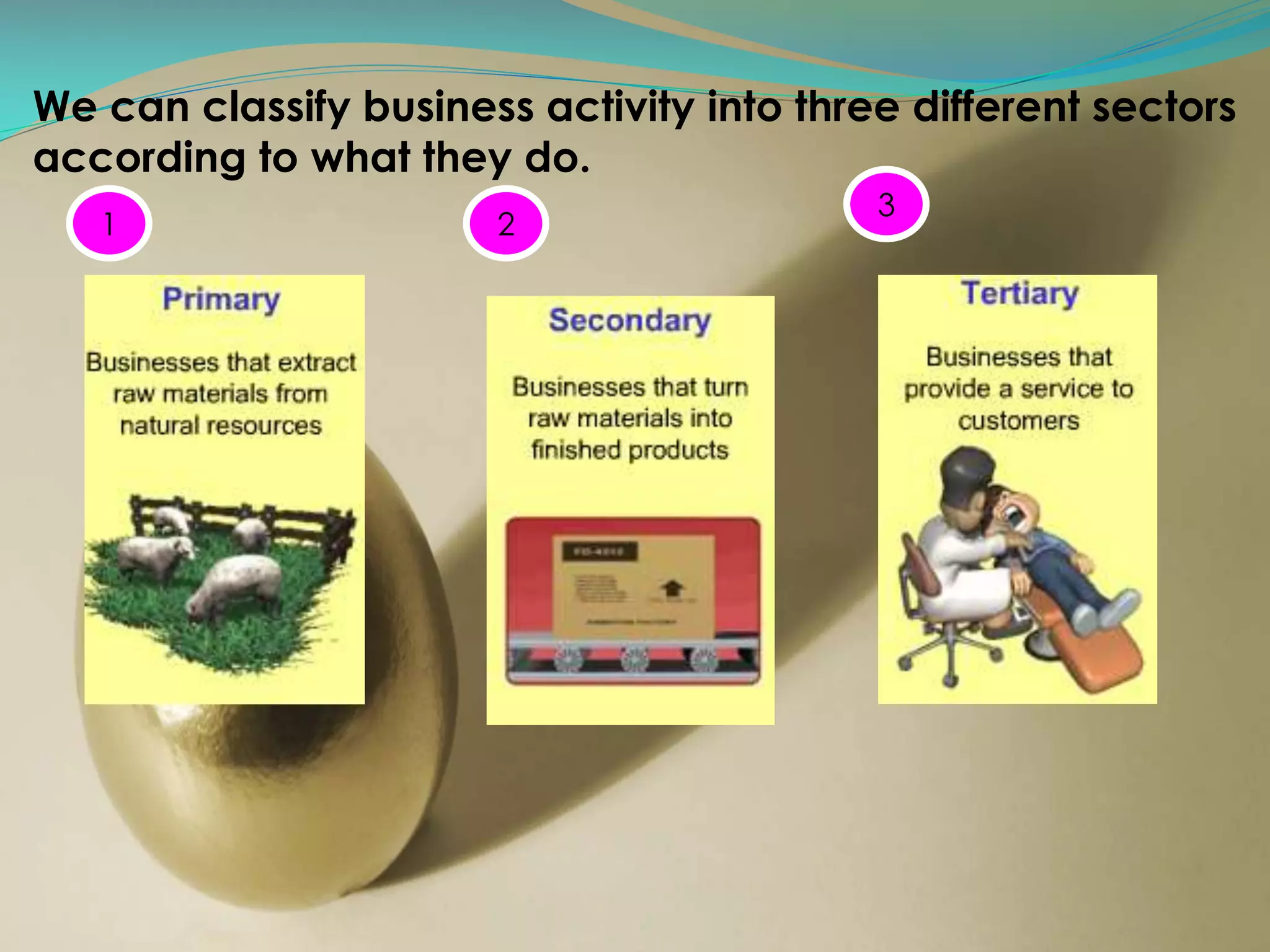 business activities or scopes of business | PPTX