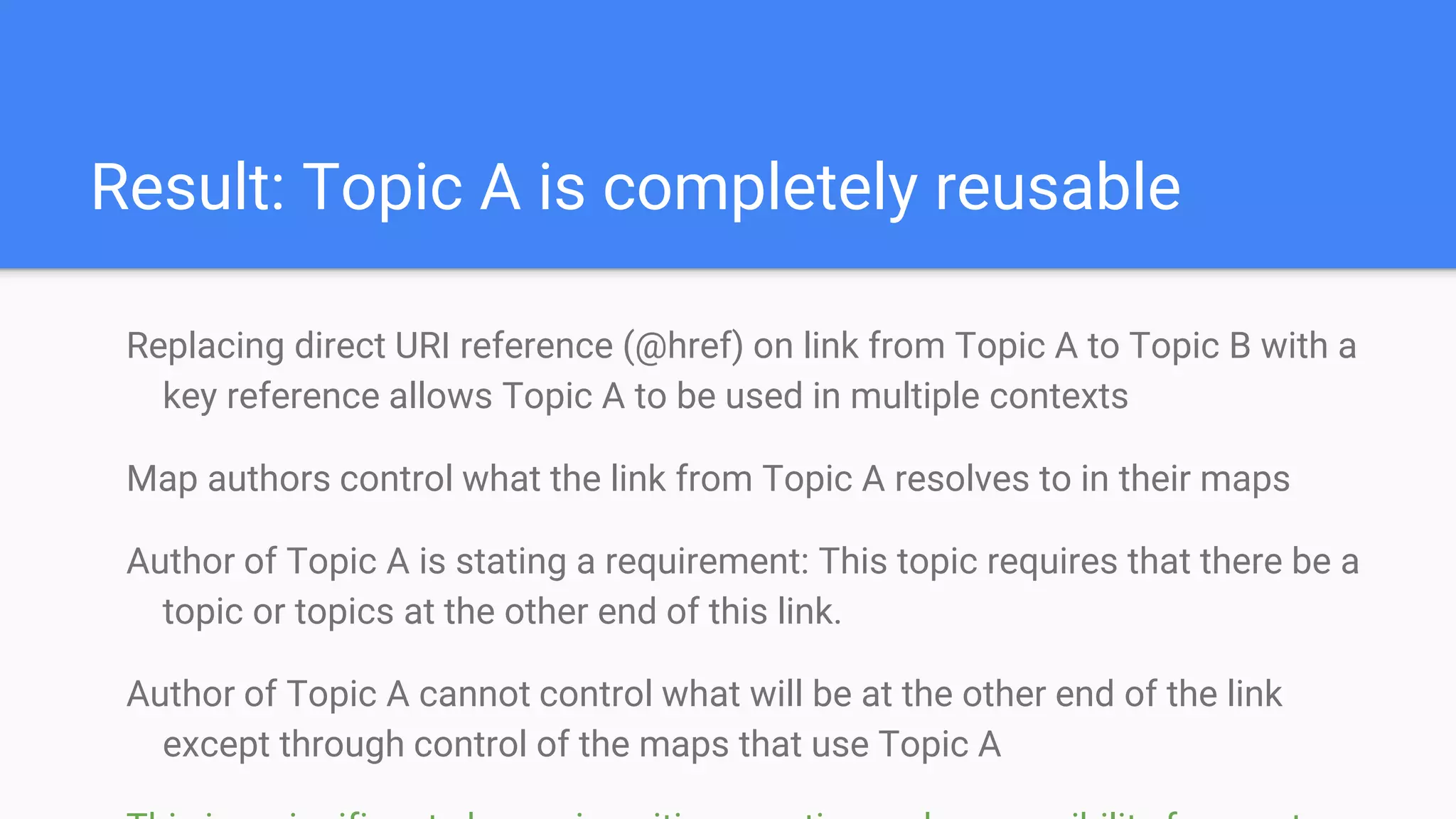 DITA Reuse Challenges and Response | PPTX