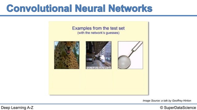 Deep Learning A-Z™: Convolutional Neural Networks (CNN) - What Are Convolutional Neural Networks ...