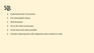 Database design best practices | PPT