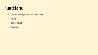 Database design best practices | PPT