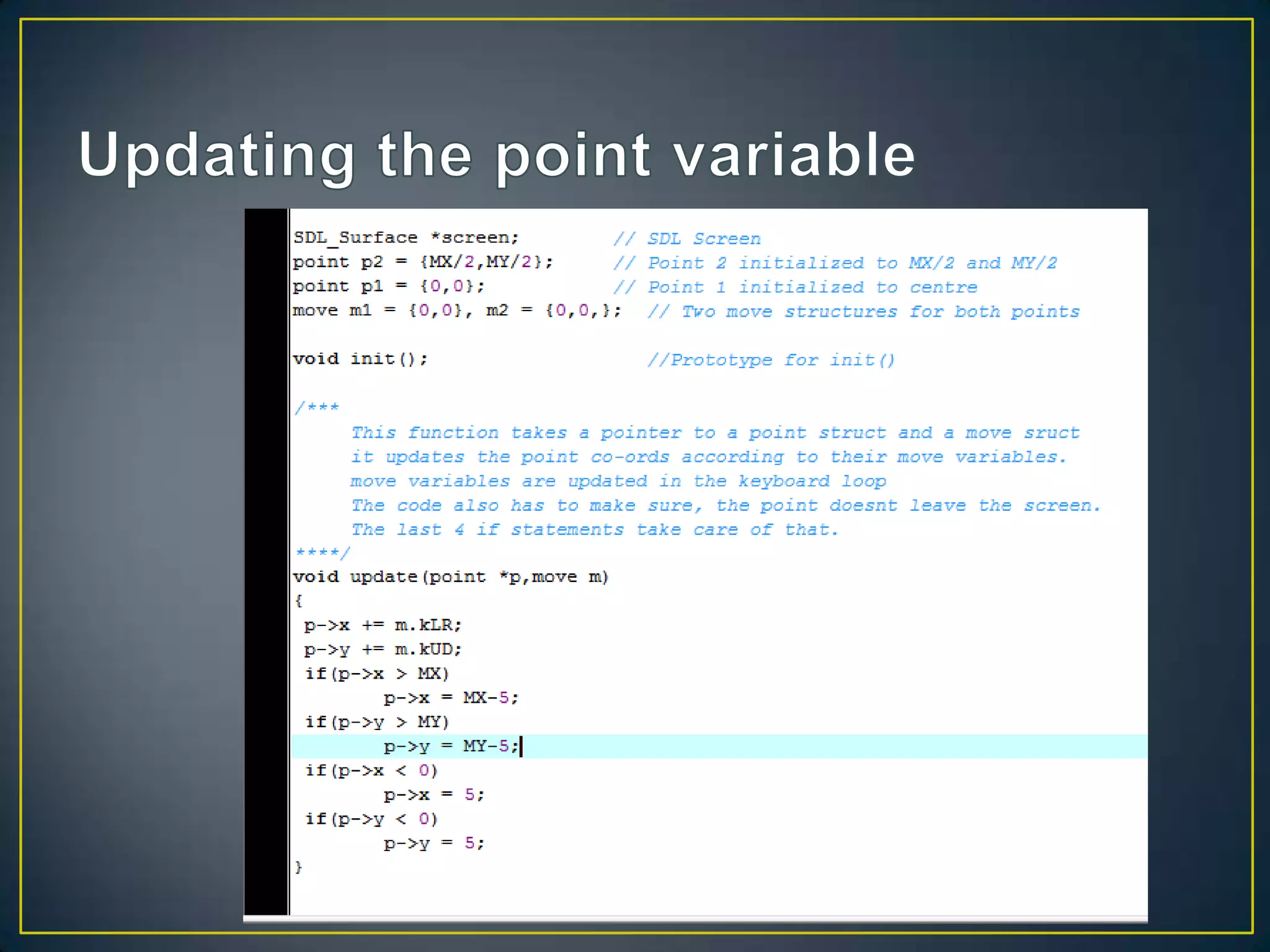 C Game Programming Sdl Pptx Operating Systems Computer Software