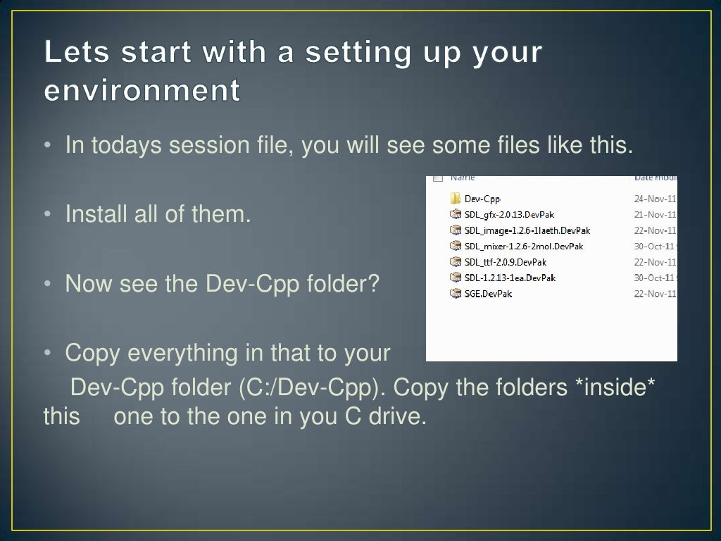 C Game Programming SDL c-game-programming-sdl