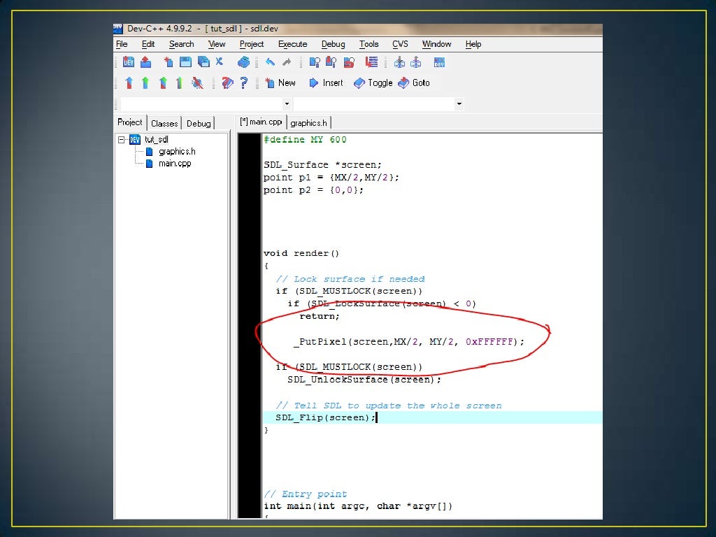 C Game Programming SDL c-game-programming-sdl