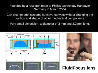 Meniscus, the Eye Diagnostic Integrated Facility | PPT