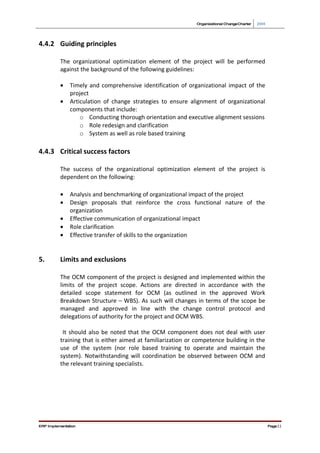 Project Charter Template | DOC