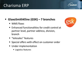 Charisma 2014 - New features | PPT