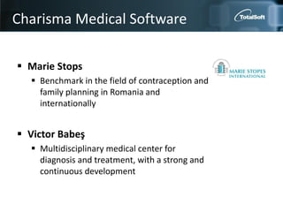 Charisma 2014 - New features | PPT
