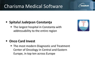 Charisma 2014 - New features | PPT