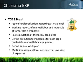 Charisma 2014 - New features | PPT