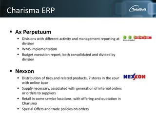 Charisma 2014 - New features | PPT