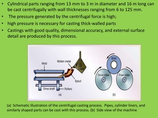 C 10 - centrifugal casting | PPTX
