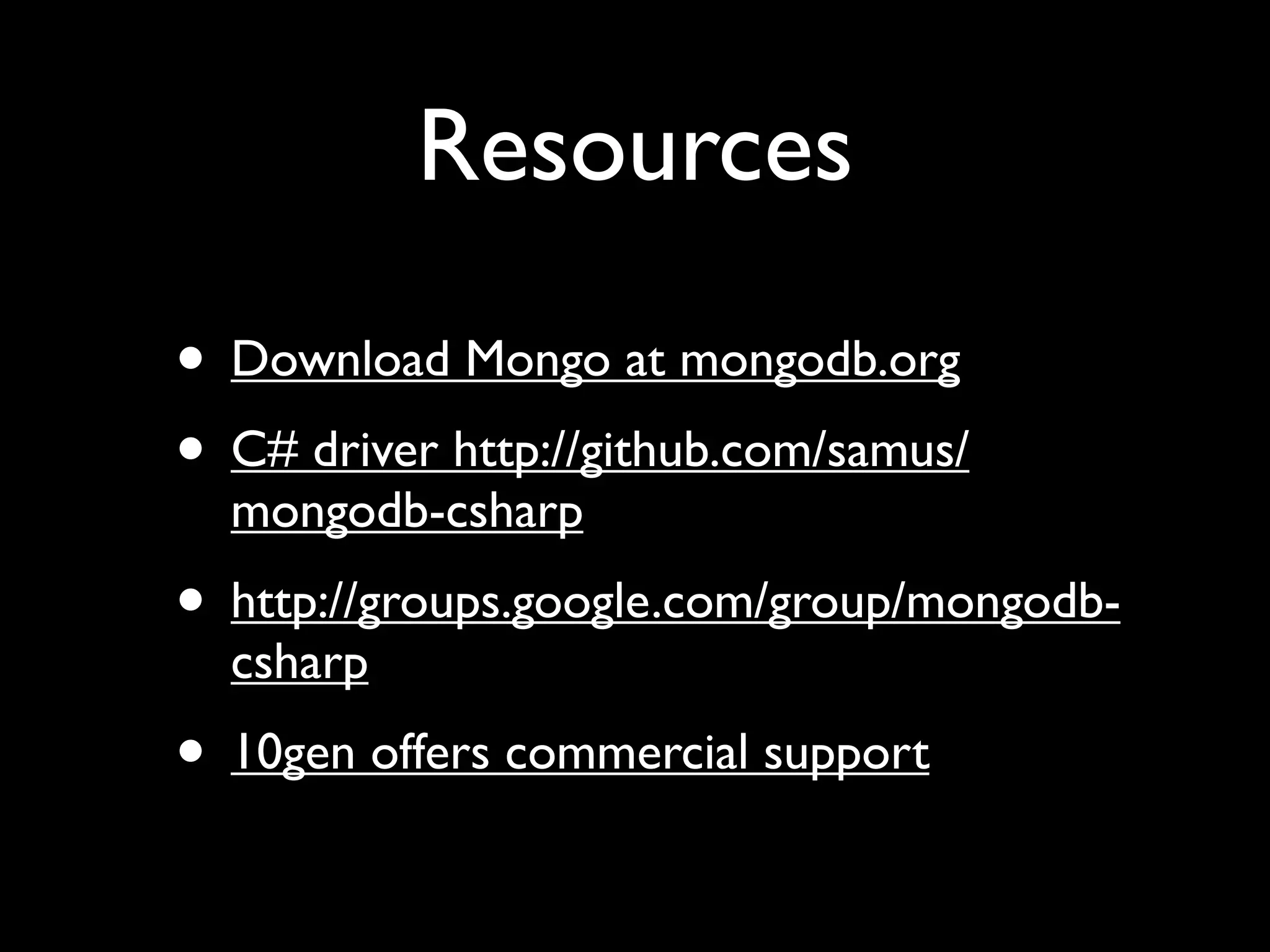 C# Development (Sam Corder) | PPT
