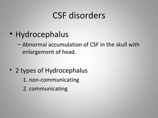 Cerebro Spinal Fluid- CSF | PPT