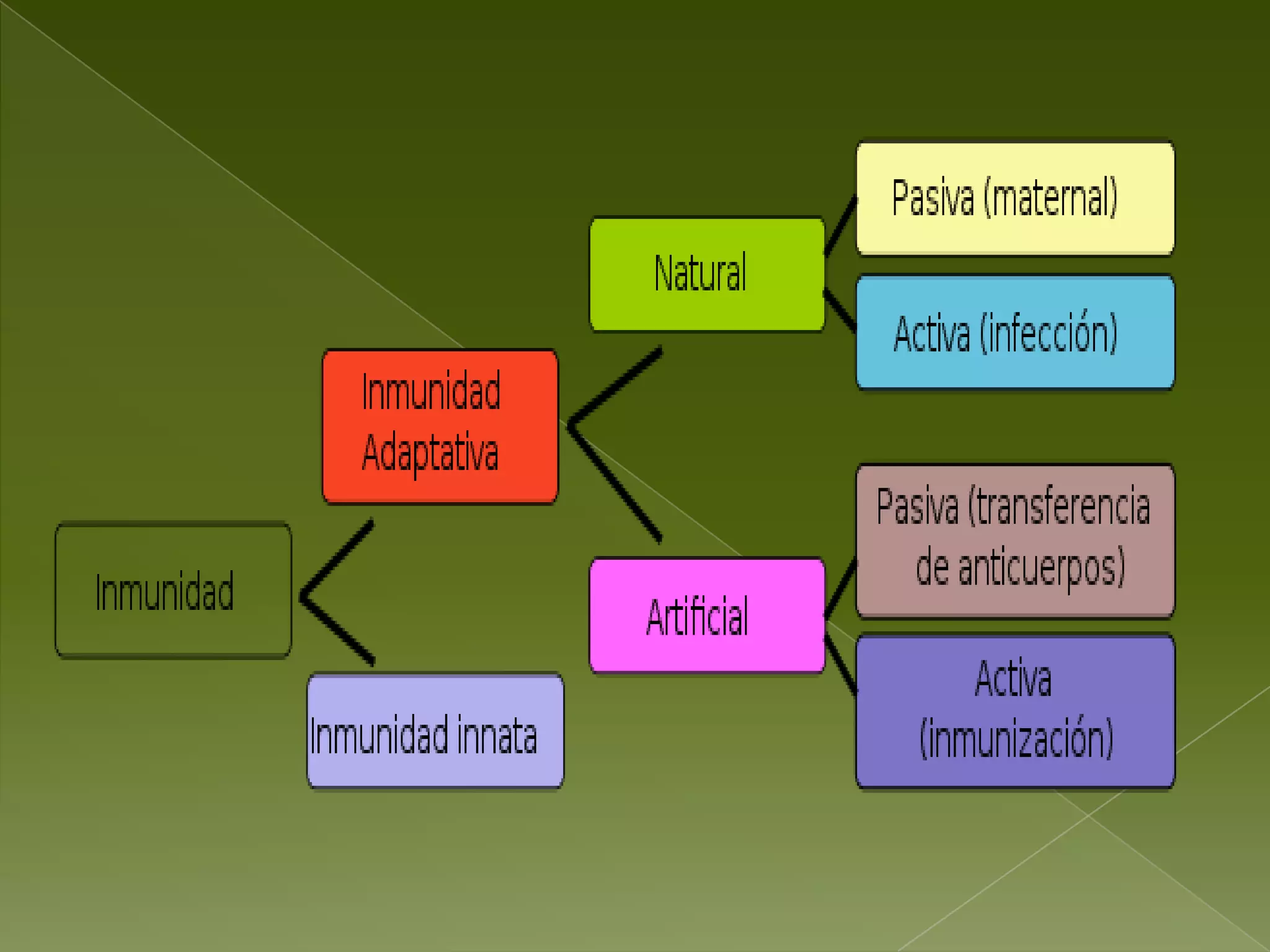Inmunidad [Tipos] | PPTX