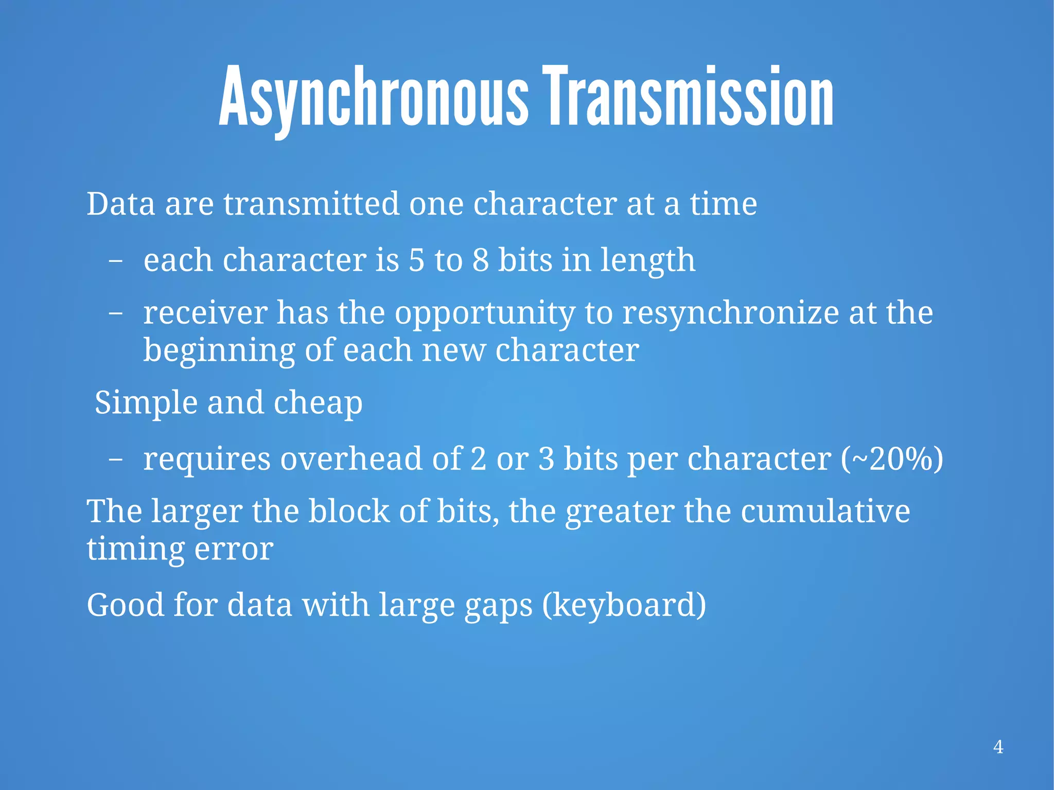 Chapter 6 - Digital Data Communication Techniques 9e | PDF