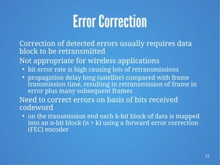 Chapter 6 - Digital Data Communication Techniques 9e | PDF