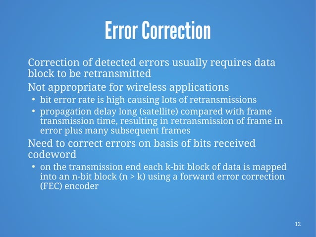 Chapter 6 - Digital Data Communication Techniques 9e | PDF