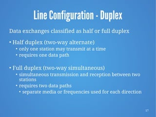 Chapter 6 - Digital Data Communication Techniques 9e | PDF