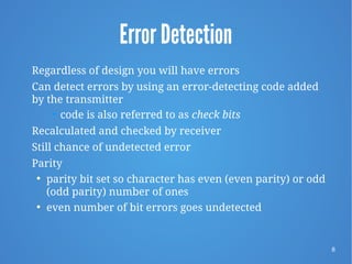 Chapter 6 - Digital Data Communication Techniques 9e | PDF