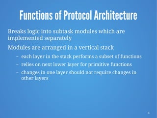 Chapter 2 - Protocol Architecture, TCP/IP, and Internet-Based Applications 9e | PPT