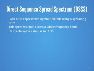 Chapter 9 - Spread Spectrum 9e | PDF