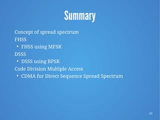 Chapter 9 - Spread Spectrum 9e | PDF