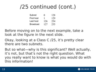 Chapter 8 - IP Subnetting, Troubleshooting and Introduction to NAT 9e | PPT