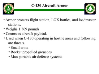 C-130 Weight Limits April 2002 | PPT