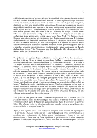 C. s. lewis teologia moderna e a crítica da biblia(ensaio) | PDF