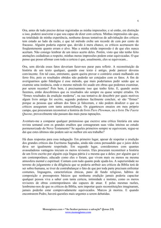 C. s. lewis teologia moderna e a crítica da biblia(ensaio) | PDF