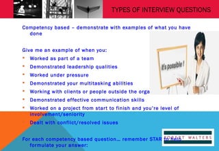 C.v&interview preparation | PPT | Resume Writing and Advice | Job Search