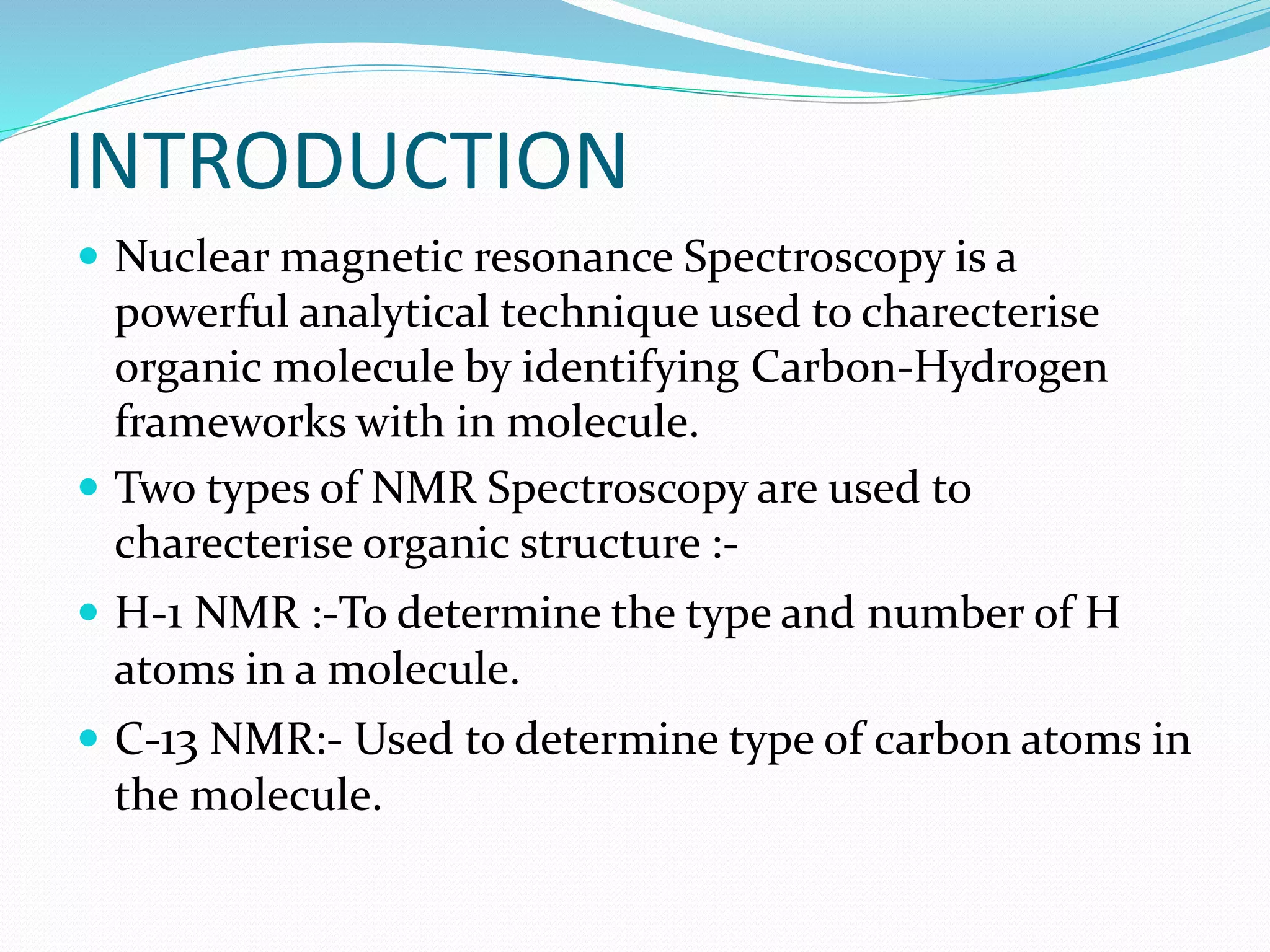 C-13 NMR Spectroscopy | PPTX
