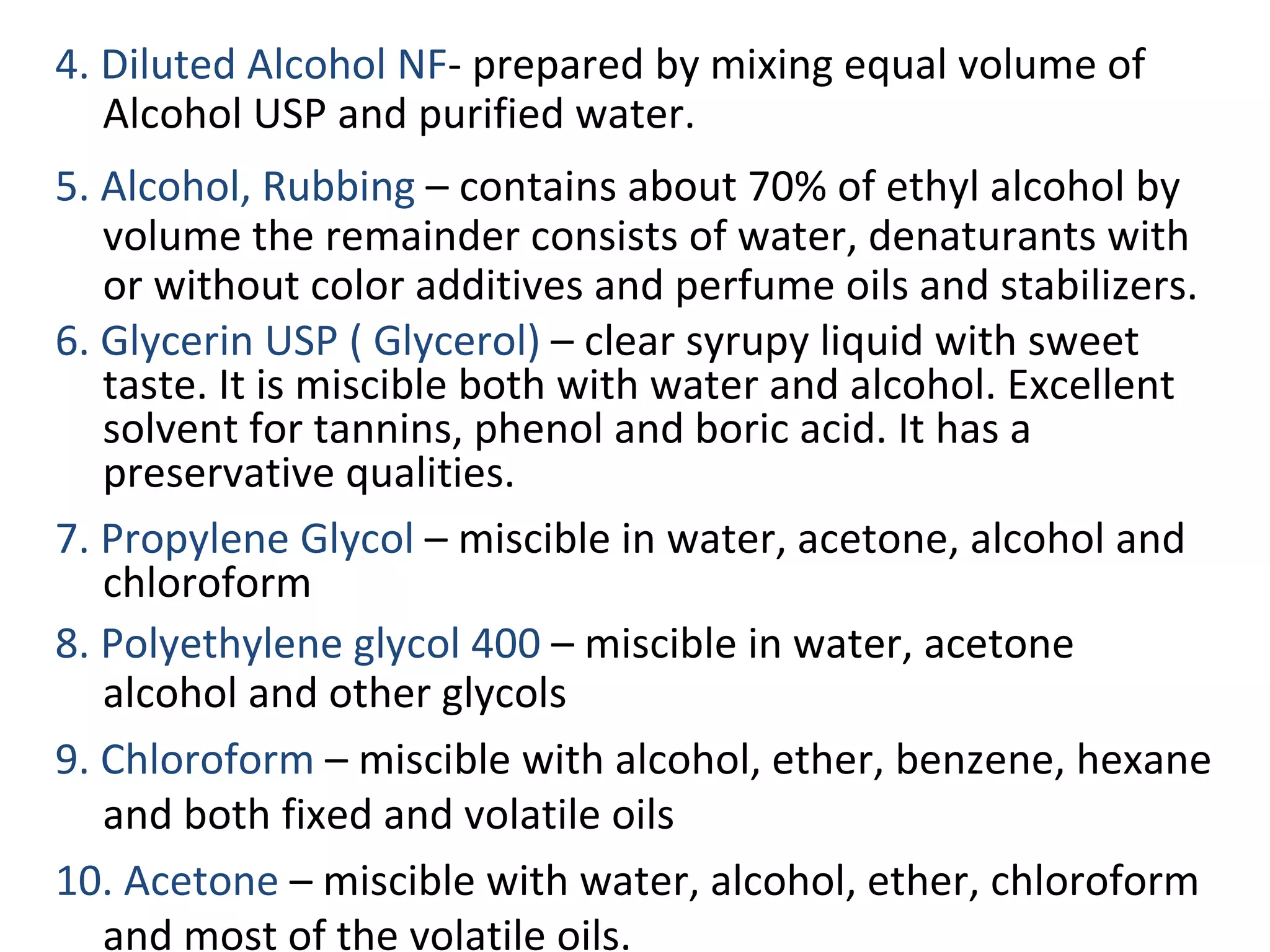 Pharmaceuticals Solutions dosage form | PPT