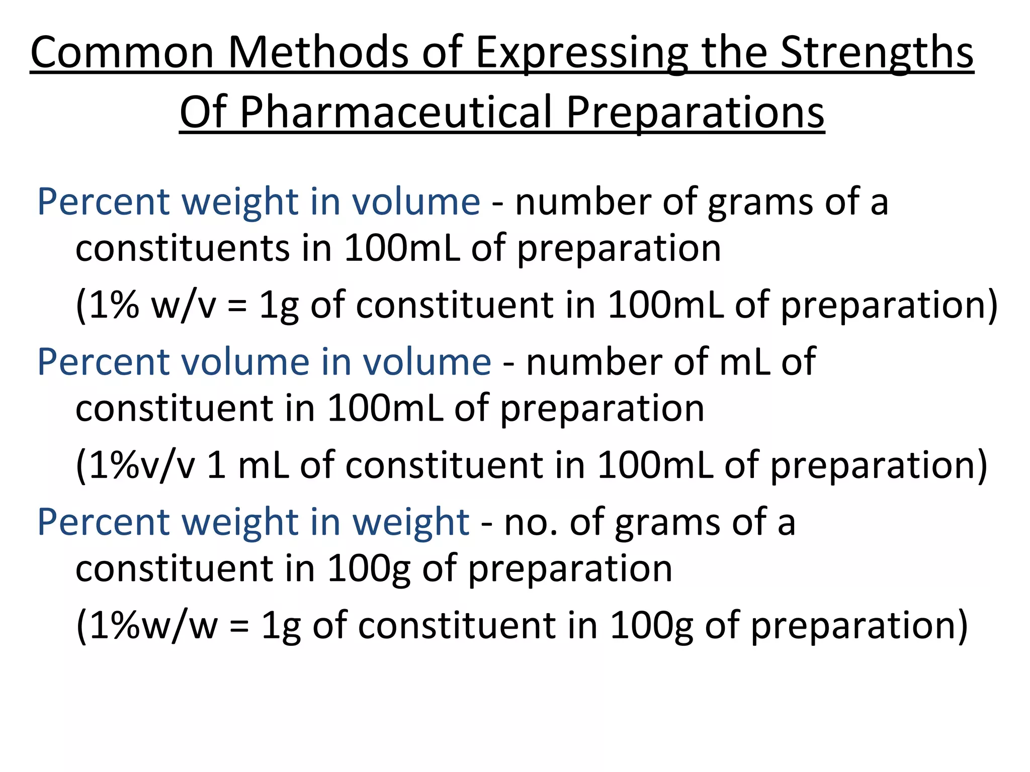 Pharmaceuticals Solutions dosage form | PPT
