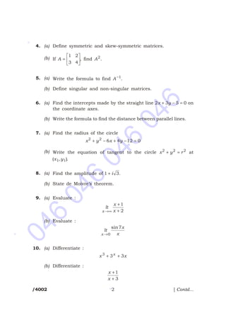 C 14-met-mng-aei-102-engg maths-1 | PDF