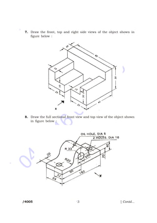 C 14-met-mng-aei-107-engg drawing | PDF