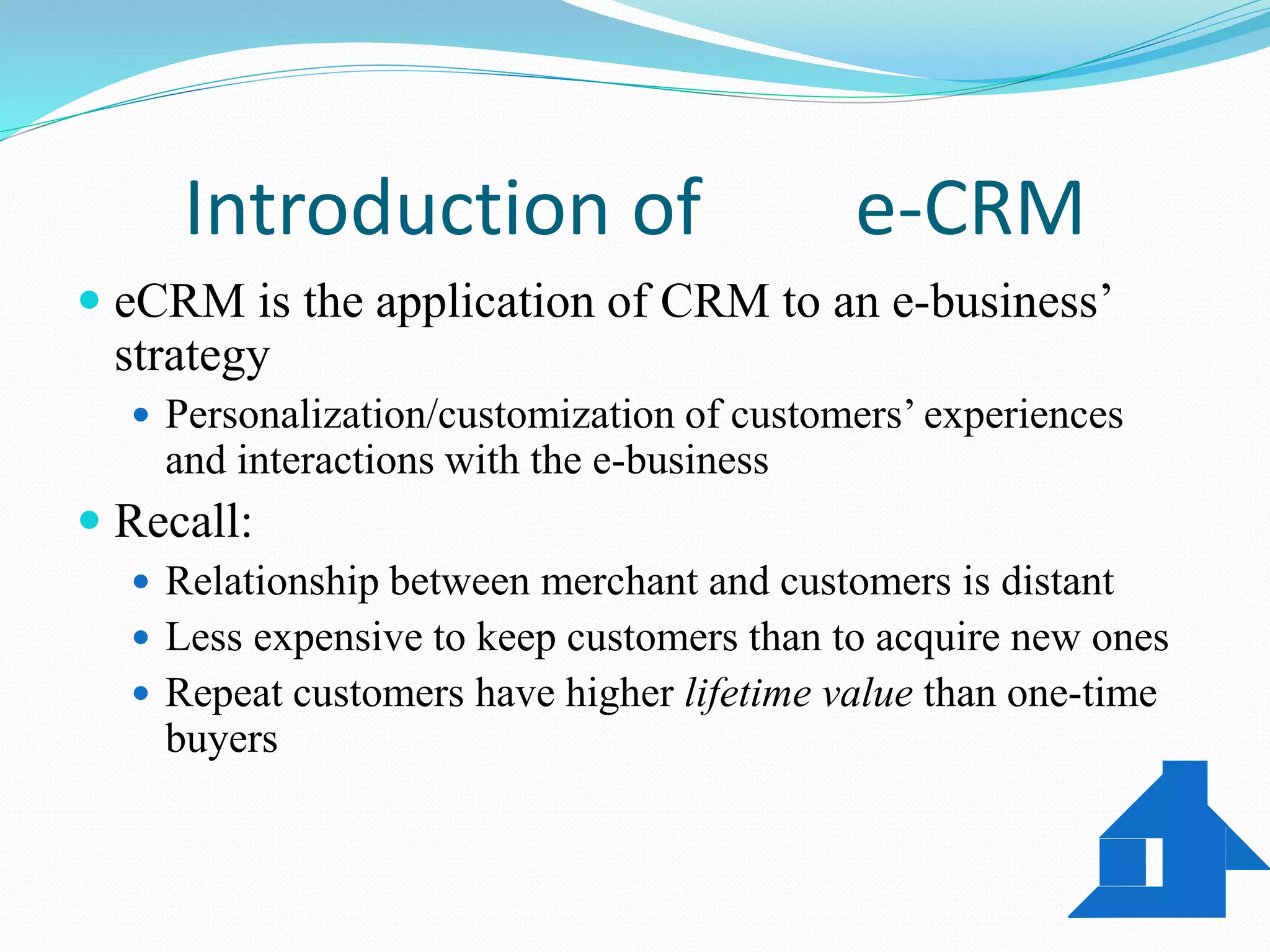 C.r.m & e --c.r.m | PPT