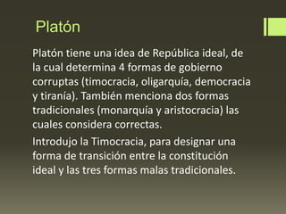 C. politicas formas de govierno | PPTX