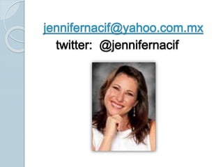 C.v jennifer nacif | PPTX