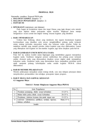 format-aturan-proposal-pkm-ed-k | DOCX