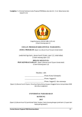 format-aturan-proposal-pkm-ed-k | DOCX