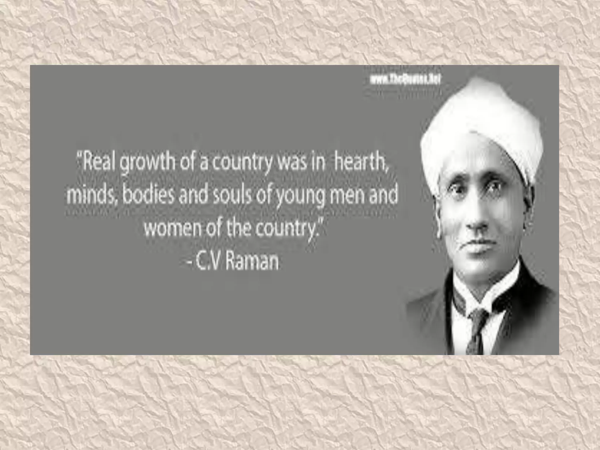C.v. raman the great indian physicist | PPT