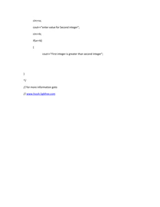 C++ | RTF | Programming Languages | Computing